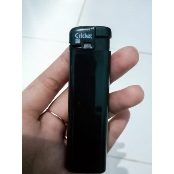 Jual Korek Api Cricket Magnet Warna Hitam | Shopee Indonesia