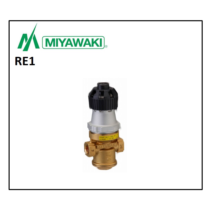 Jual MIYAWAKI Pressure Reducing Valve RE1 1 inch | Shopee Indonesia