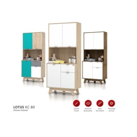 Jual Activ Meja Dapur Minimalis / Kitchen Cabinet Serbaguna / LOTUS KC ...