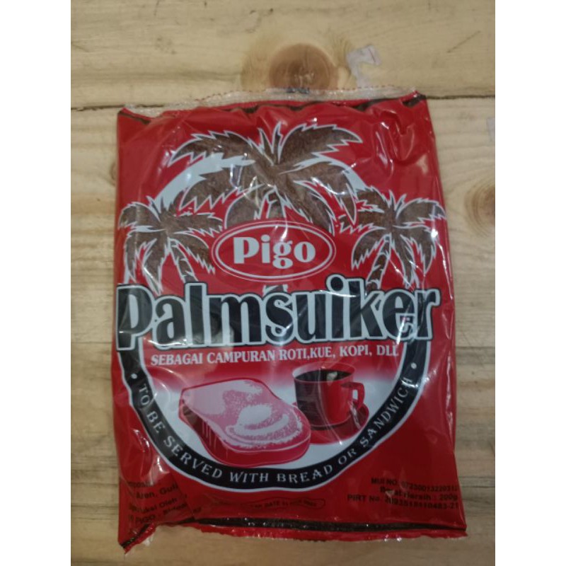 Jual Gula Palm Pigo Palmsuiker 200 gr | Shopee Indonesia