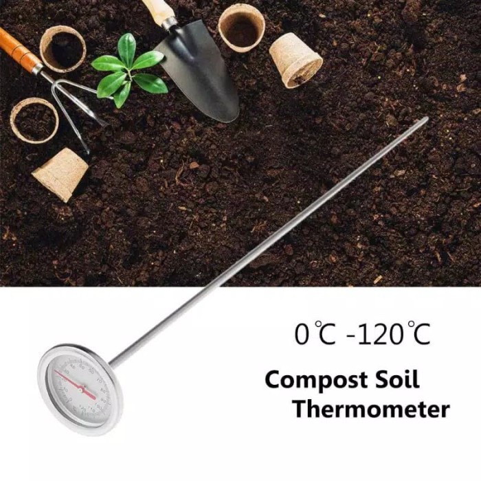 Jual Compost Soil Thermometer Termometer Kompos Tanah | Shopee Indonesia