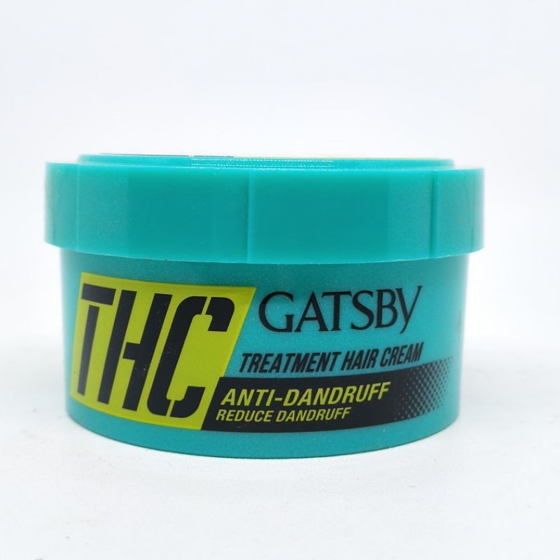 Jual Gatsby THC Treatment Hair Cream 28g | Shopee Indonesia