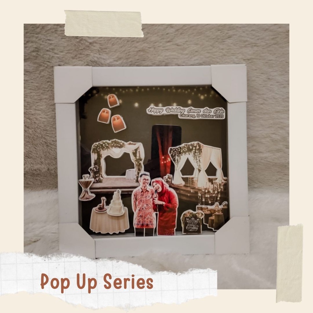 Jual Pop Up Frame / Frame 3D / Scrapframe / Bingkai Pop Up | Shopee ... Jual Pop Up Frame / Frame 3D / Scrapframe / Bingkai Pop Up | Shopee ...