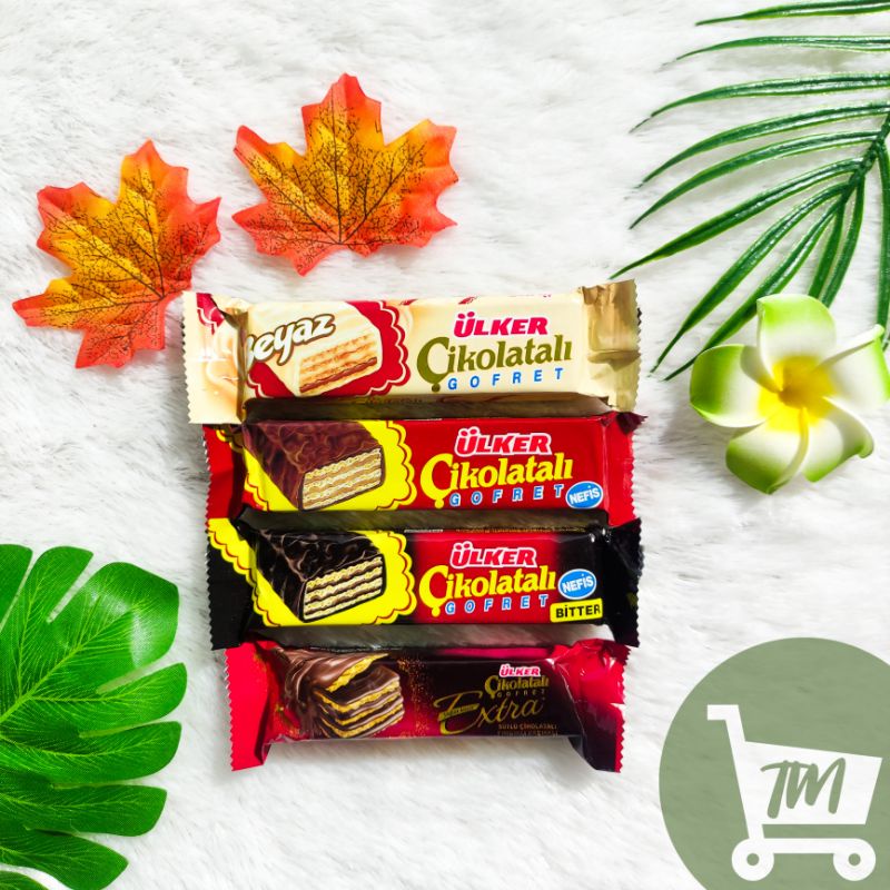 Jual Wafer Turki/Coklat Turki/Jajan Turki Ulker Original | Shopee Indonesia