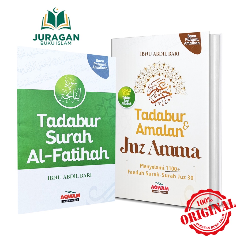 Jual TADABUR & AMALAN JUZ AMMA Menyelami 1000+ Faedah Surah-Surah Juz ...
