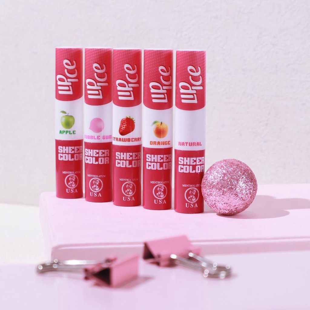 Jual Lip Ice Sheer Color Pelembap Bibir Lip Ice Sheer Color Strawberry ...