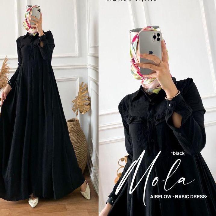 Jual Harga TERMURAAH.. MOLA DRESS AIRFLOW CRINKLE PREMIUM / DRESS ... Jual Harga TERMURAAH.. MOLA DRESS AIRFLOW CRINKLE PREMIUM / DRESS ...