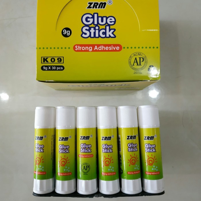 Jual Lem glue stick JOYKO/V-TEC/ZRM 15gr/VANCO/GREEBEL/M&G/FLEXOFFICE ...