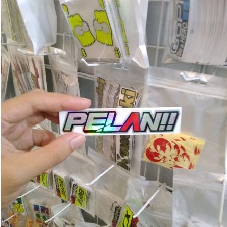 Jual sticker pelan | Shopee Indonesia