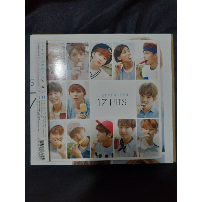 Jual SEVENTEEN 17 HITS ALBUM ONLY+POSTER | Shopee Indonesia