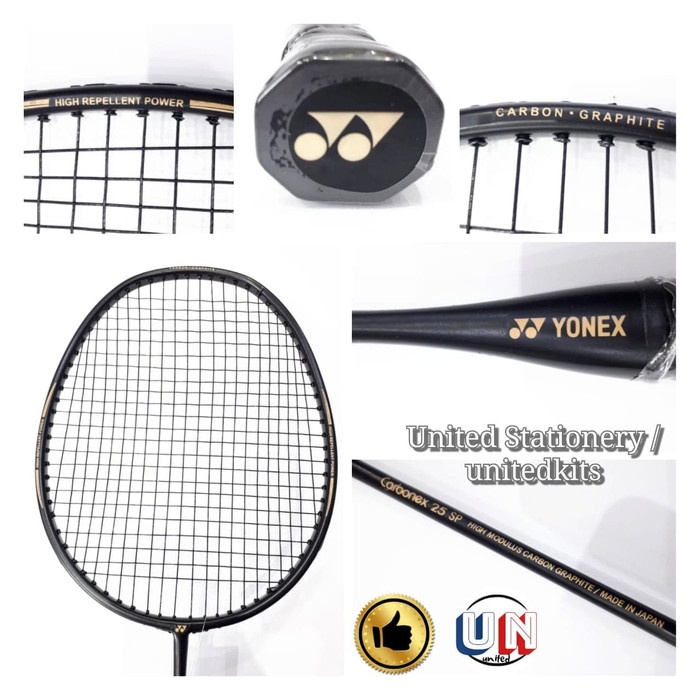 Jual PROMO RAKET YONEX CARBONEX 25 BINTANG 5 SP LANGSUNG SENYAWA-IMPOR-COD BATAM | Shopee Indonesia