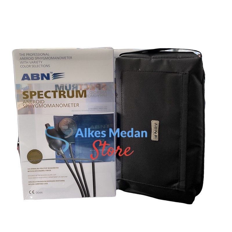 Jual Tensimeter Aneroid Original ABN Spectrum / Tensi Meter Jarum ...