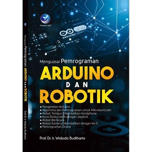 Jual Buku - Menguasai Pemrograman Arduino Dan Robotik | Shopee Indonesia