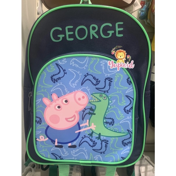 Jual george peppa pig backpack | Shopee Indonesia