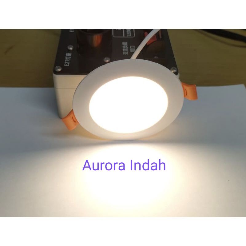 Jual Lampu Downlight LED 7 Watt Waseo (Putih Dan Warm White) | Shopee Indonesia