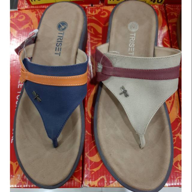 Jual Sandal triset (sz 39) | Shopee Indonesia