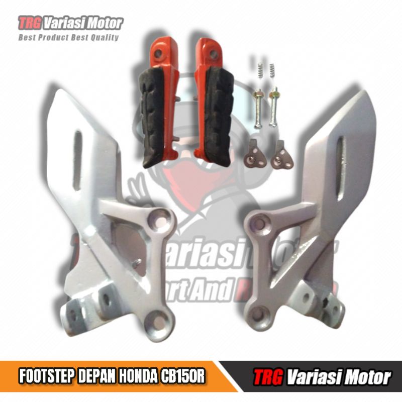 Jual Footstep CB150R Step CB150R Postep CB150R Footstep Depan CB150R ...
