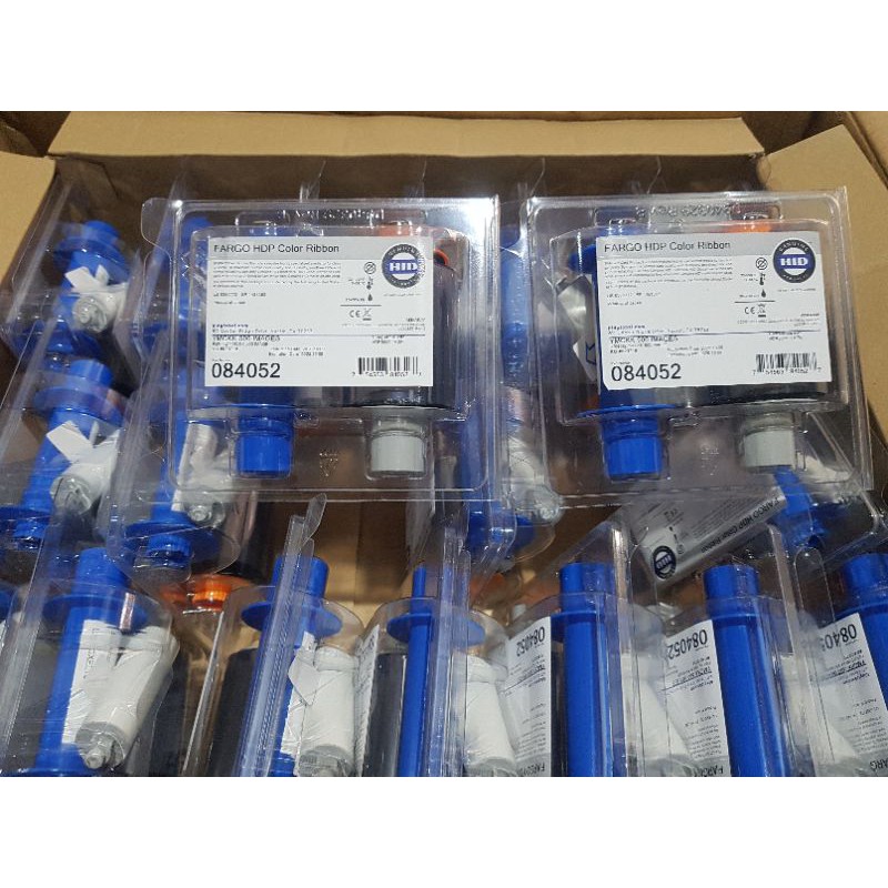 Jual FARGO HDP5000 Color Ribbon Part Number 084052 / 84052 YMCKK 500 ...