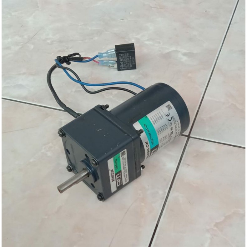Jual Ac Motor Gearbox Orieantal 220V Ratio 1:25 48Rpm | Shopee Indonesia