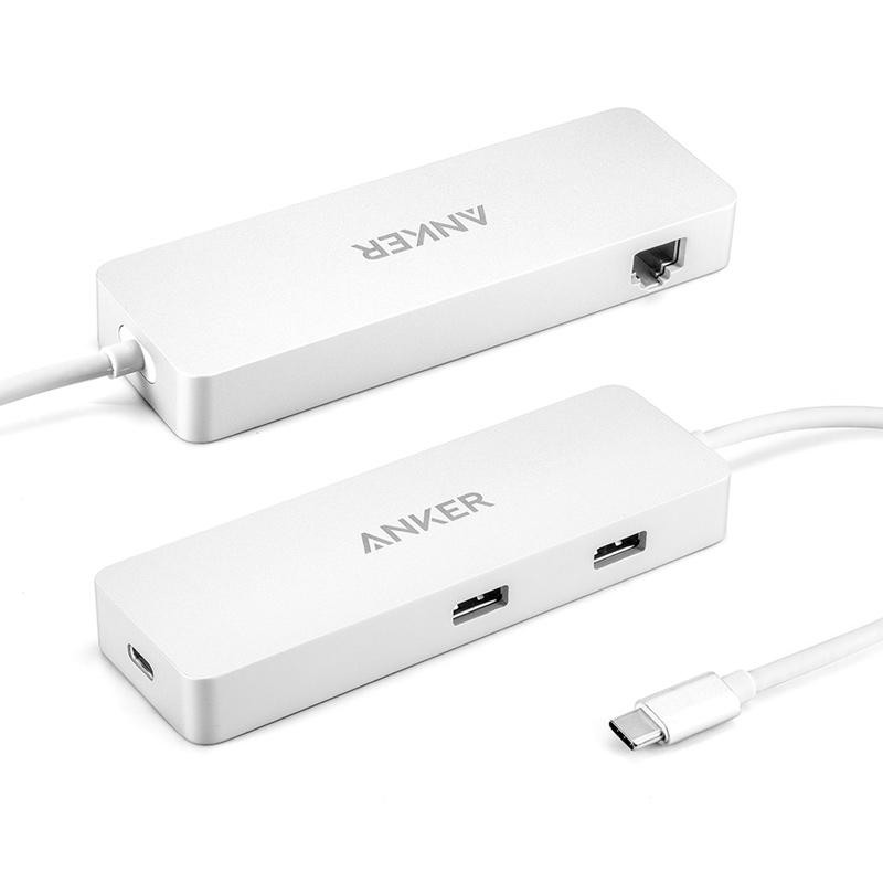 Jual Anker A8302 Premium USB-C Hub With Ethernet And Power Delivery ...