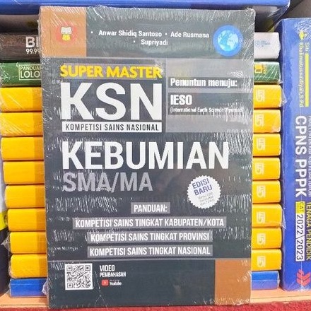 Jual Buku Olimpiade: Super Master KSN Kebumian SMA | Shopee Indonesia
