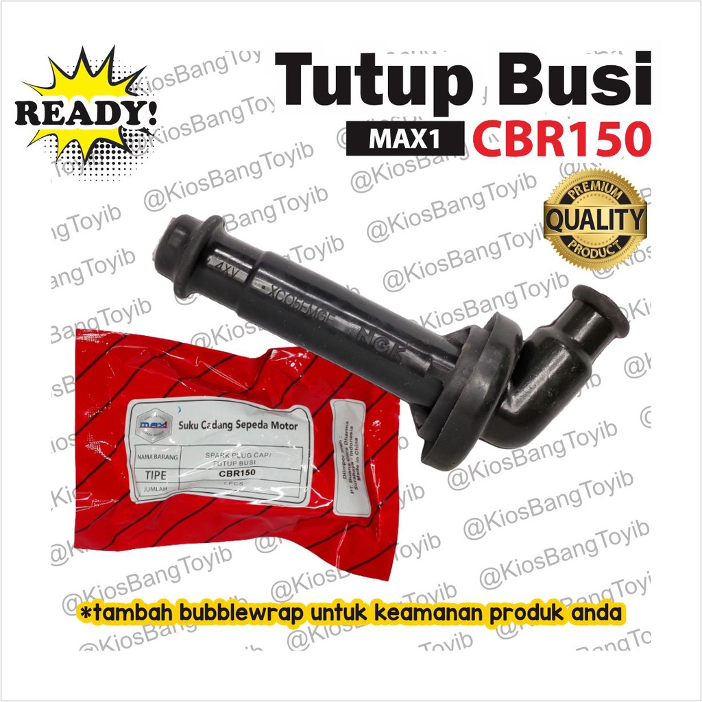 Jual Tutup Cop Kepala Busi CBR150 CBR 150 (MAX1) | Shopee Indonesia