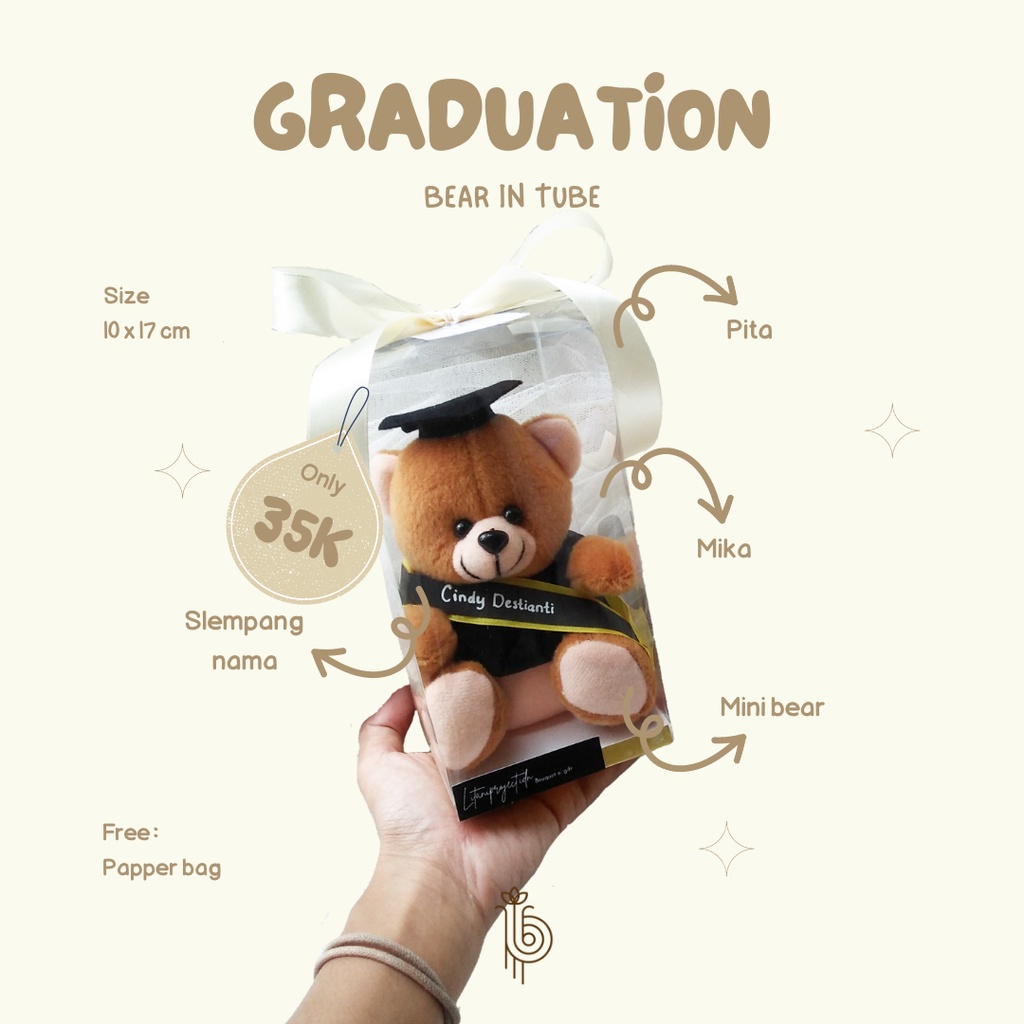 Jual Bear Graduation | Shopee Indonesia