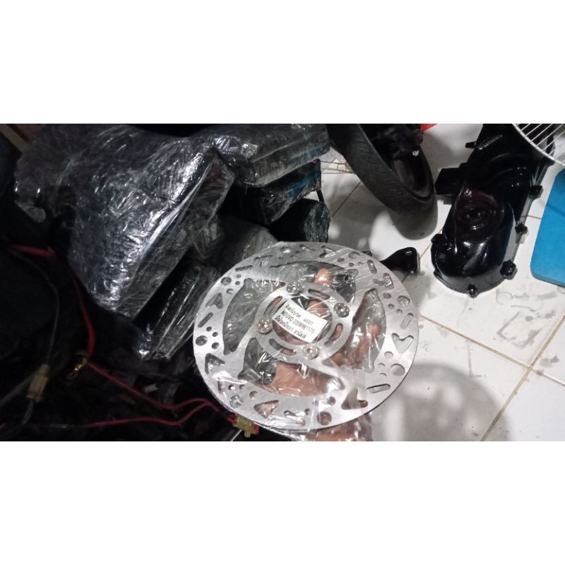 Jual disk sunstar uk 220 plus baut disk stenlis atau gold by heng 4pcs ...