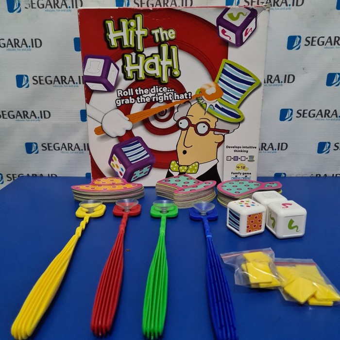 Jual Board Game - Hit the Hat by Kod Kod | Shopee Indonesia