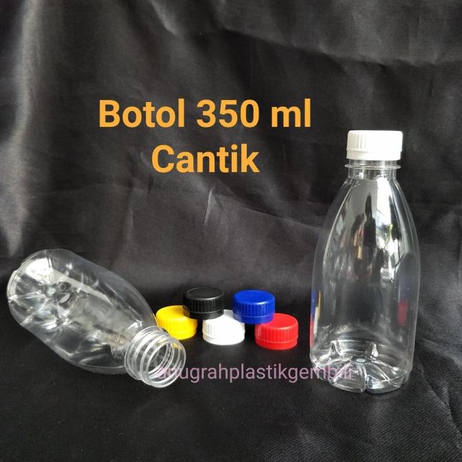 Jual Botol Plastik Cantik 350 ml ( tipis ) | Shopee Indonesia