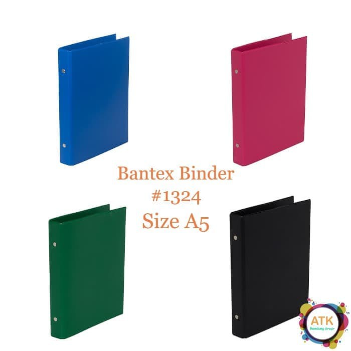 Jual Bantex Multiring Binder 20 Ring 25mm A5 Semua Warna #1324 | Shopee ...