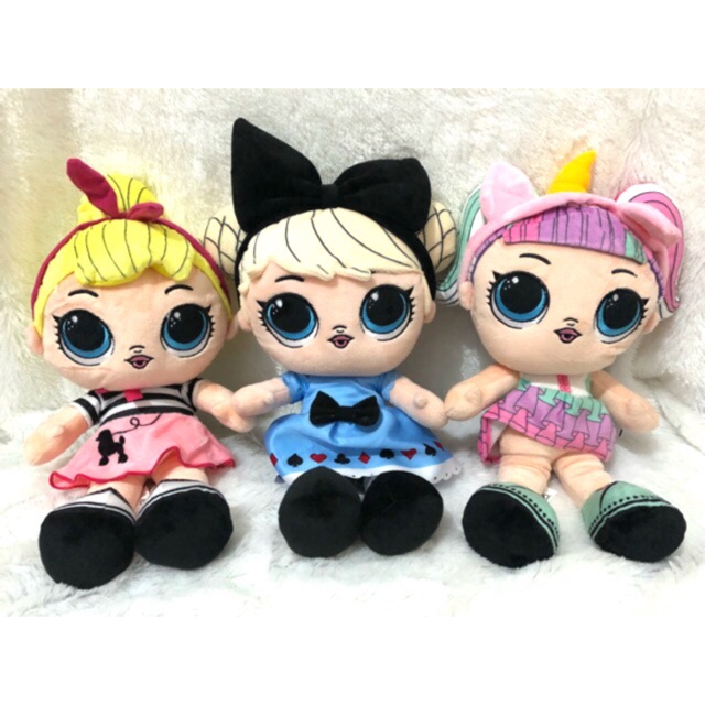Jual Boneka LOL Surprise/Boneka LOL Unicorn atau Bunny atau Balet atau ...