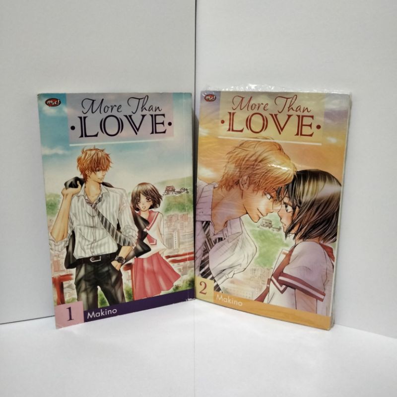 Jual Komik More Than Love, Vol. 1 & 2 (Tamat) | Shopee Indonesia