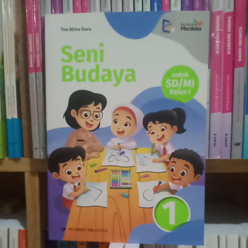 Jual Buku Seni Budaya SD/MI kelas 1 Kurikulum Merdeka | Shopee Indonesia