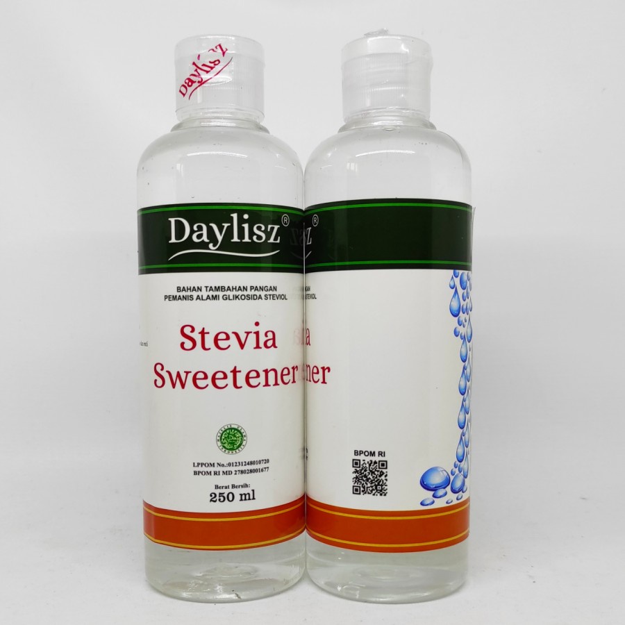 Jual Gula Stevia / Pemanis Alami Pengganti Gula - Sweetener Daylisz Nol ...