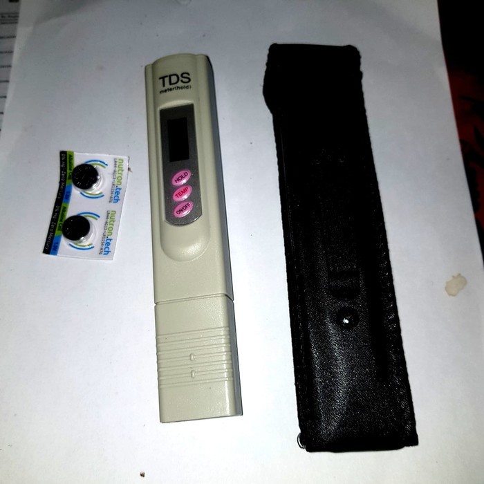 Jual TDS Meter Alat Ukur Air Hidroponik (TDS 3) | Shopee Indonesia