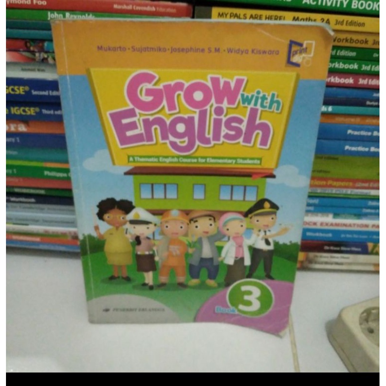 Jual BUKU GROWTH WIT ENGLISH KELAS 3 SD | Shopee Indonesia