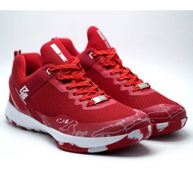 Jual Sepatu Basket DBL Aza 6 Hari Merdeka Merah Putih Original | Shopee ...