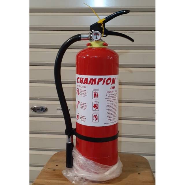 Jual CHAMPION APAR 2 Kg Dry Powder / Alat Pemadam Api Ringan / Pemadam ...