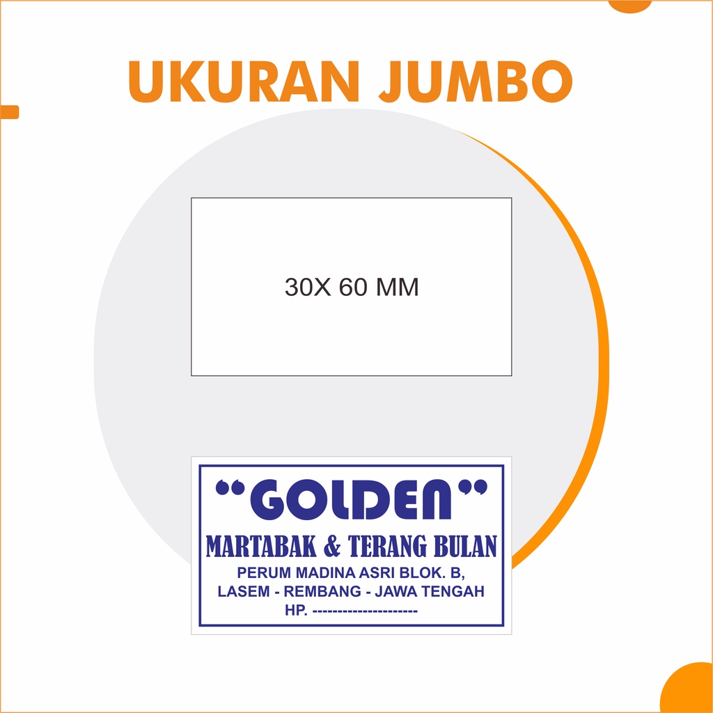 Jual Stempel Kantor Sekolah Nama Usaha Nama NIP Dokter Perawat Dinas ...