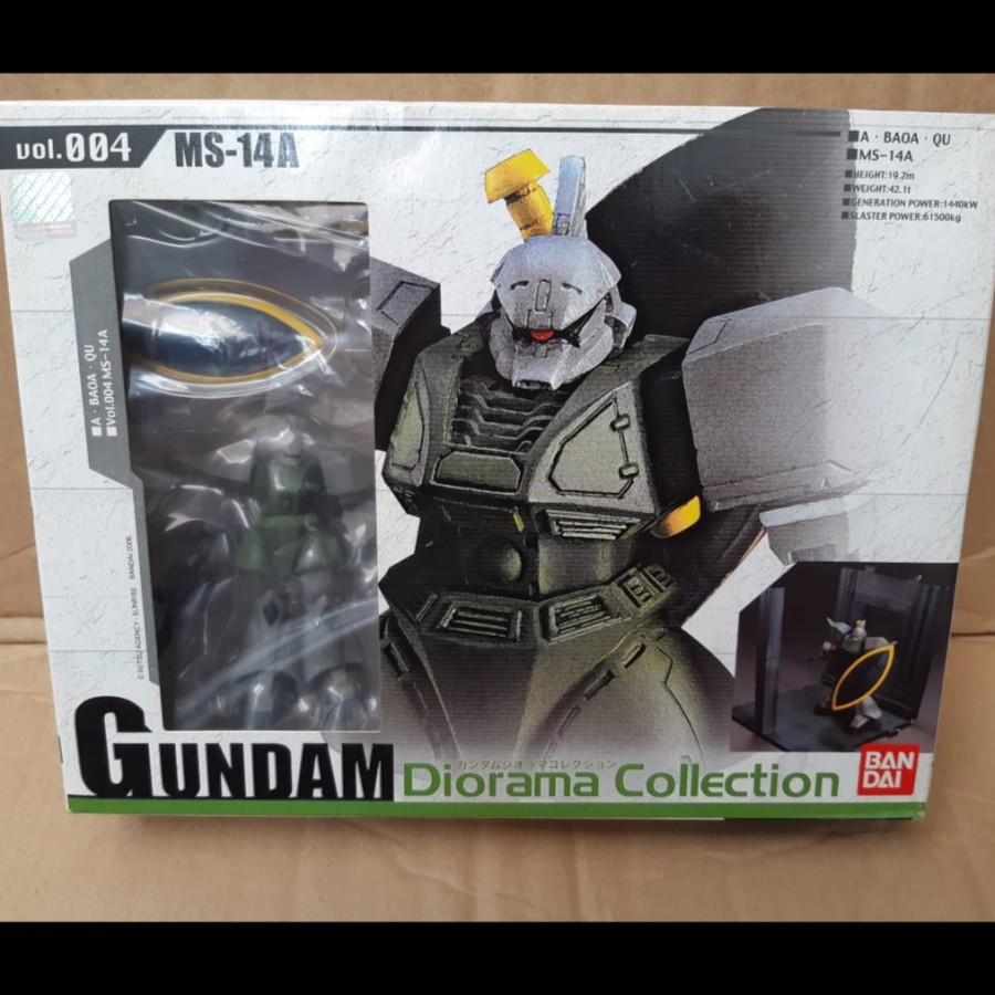 Jual Bandai Gundam Diorama collection 004 - A Baoa Qu | Shopee Indonesia