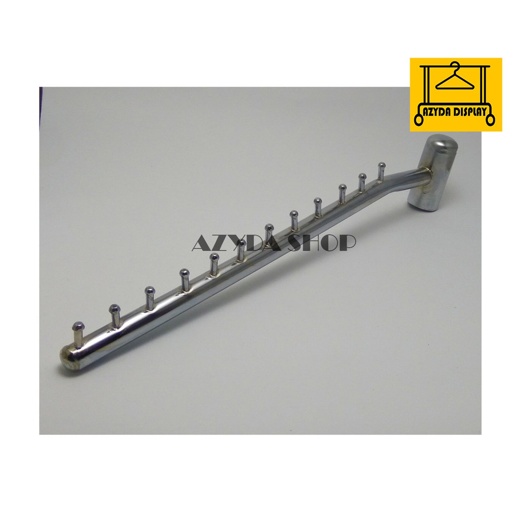 Jual Gantungan Baju hanger Suling Cangklong 12 Titik Hanger tanduk pipa ...