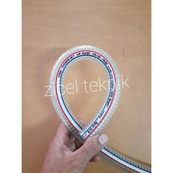 Jual Selang kawat Toyospring 3/4" / selang radiator motor ori Toyox ...