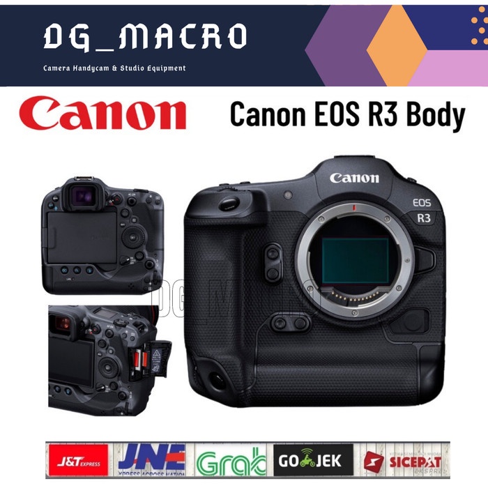 Jual Canon EOS R3 Body Only Mirrorless | Shopee Indonesia