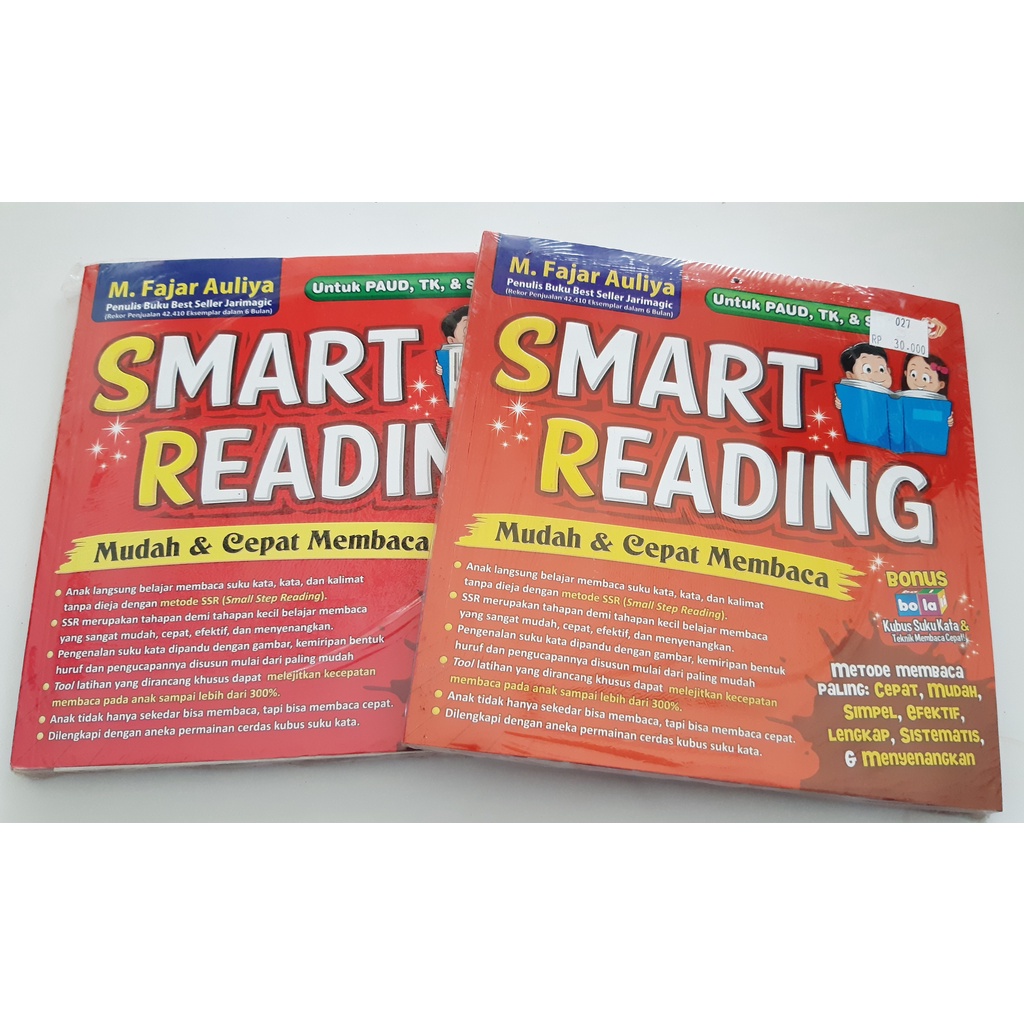 Jual Smart Reading Mudah & Cepat Membaca | Shopee Indonesia