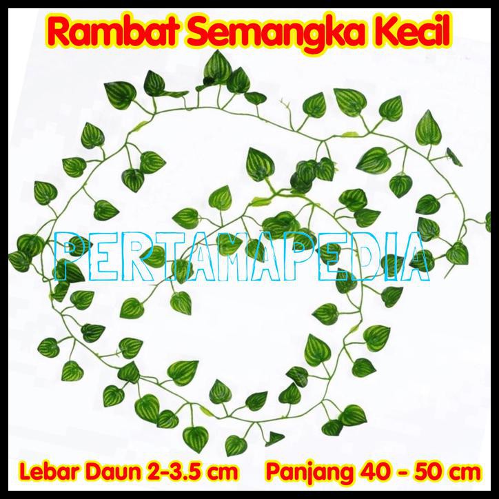 Jual Daun Rambat Plastik/Daun Rambat Artificial/Daun Rambat Hiasan ...