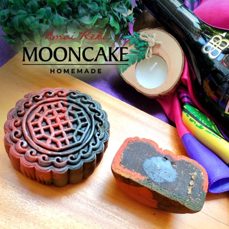Jual Mooncake Baileys Lotus (cream cheese/choco lava) | Shopee Indonesia