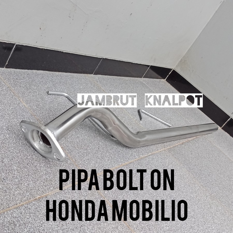 Jual pipa bolt on knalpot mobilio - pipa sambungan knalpot mobilio ...