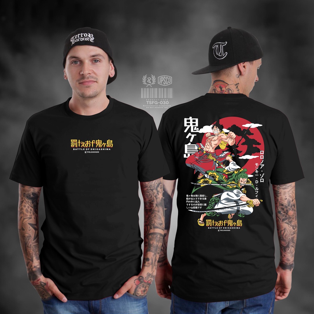 Jual Baju Atasan Kaos Distro Anime Pria Lengan Pendek Terbaru Keren ... Jual Baju Atasan Kaos Distro Anime Pria Lengan Pendek Terbaru Keren ...