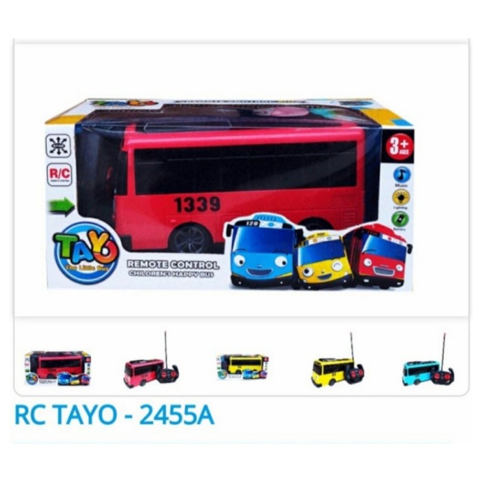 Jual MAINAN ANAK BUS TAYO REMOTE CONTROL / RC BUS TAYO / TAYO RC | Shopee Indonesia
